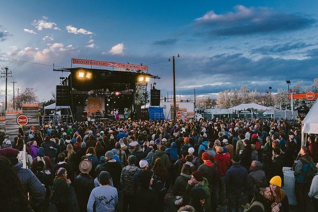 "Treefort Music Festival 2017" (Boise, Idaho) - THE WAVY BUNCH