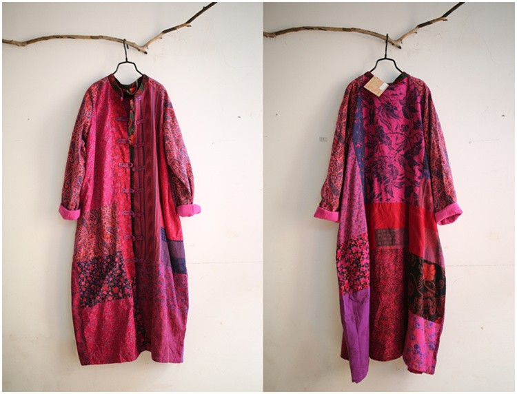 Traditional Japanese Street Style Patchwork Jacket - THE WAVY BUNCH