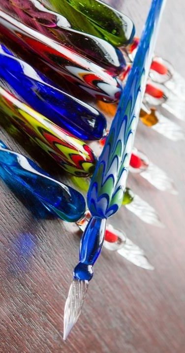 Glass Dipping Calligraphy Pens - THE WAVY BUNCH